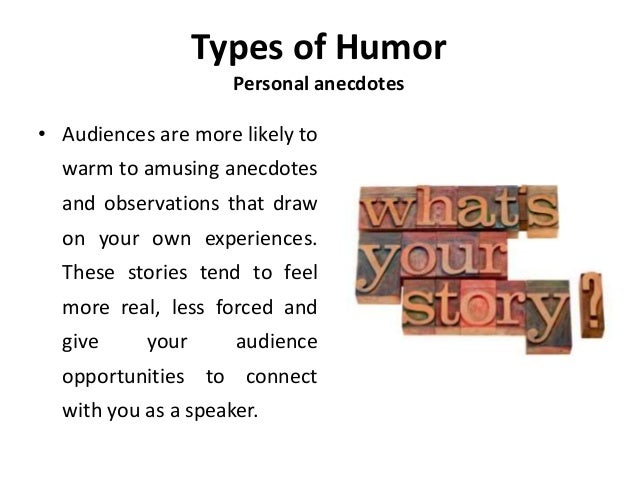 Types of humor - public speaking skills - Manu Melwin Joy