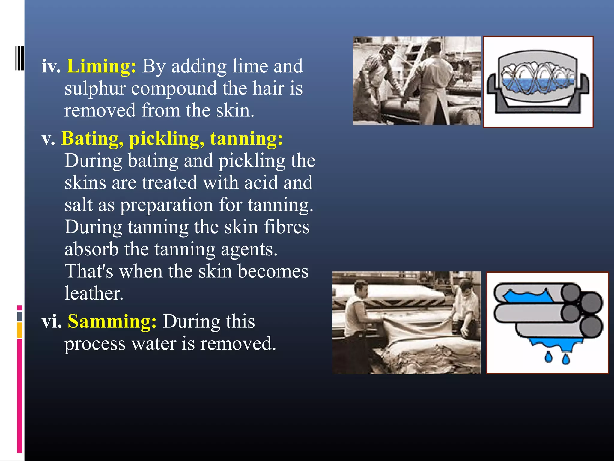 8. tanning of leather | PPT