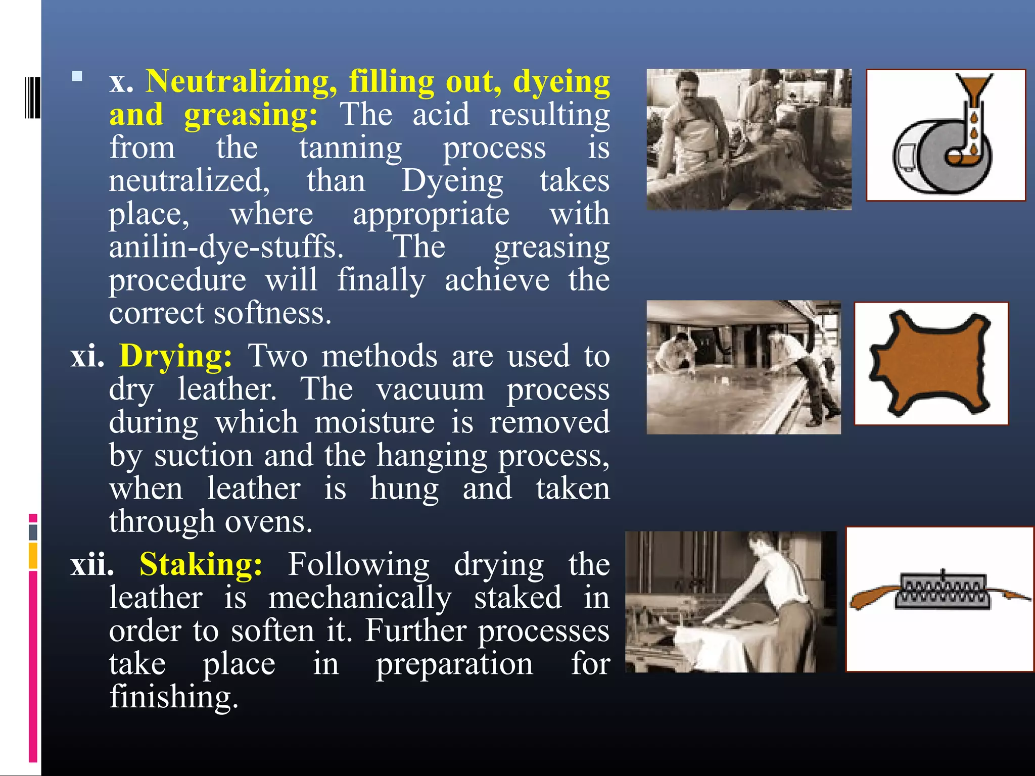 8. tanning of leather | PPT