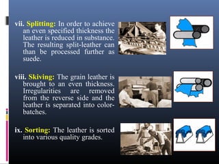 8. tanning of leather | PPT