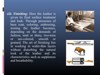 8. tanning of leather | PPT