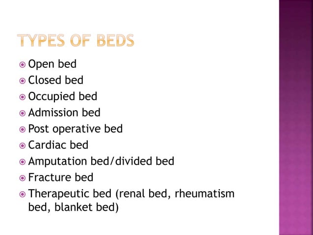 Bed making | PPT