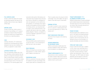 Colliers Retail Leasing Guide | PDF