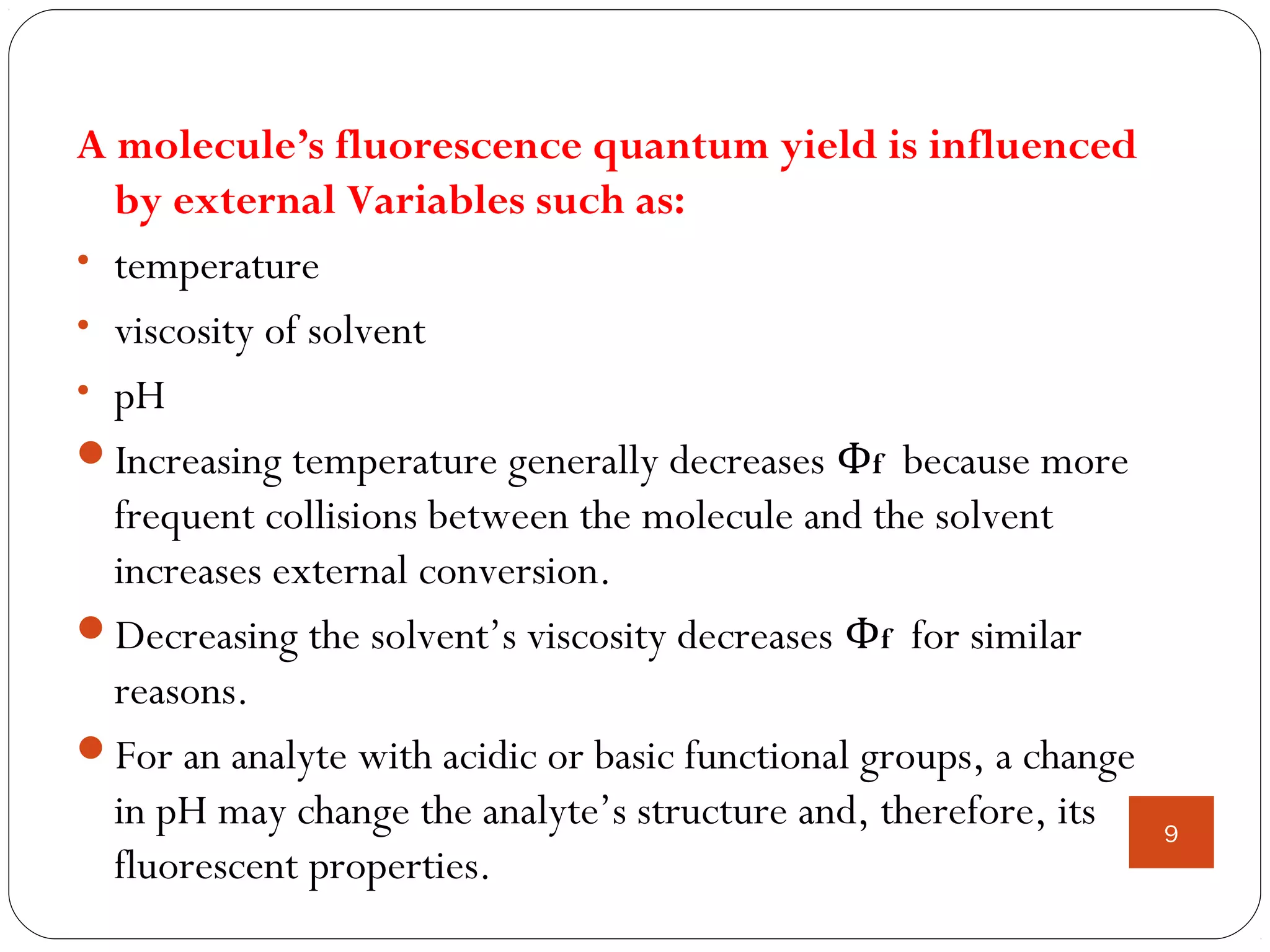 Spectroflurometer | PPT
