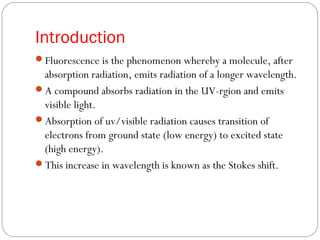 Spectroflurometer | PPT