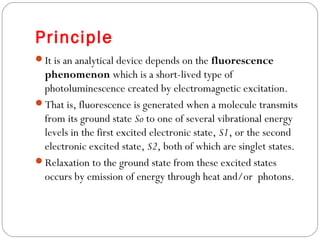Spectroflurometer | PPT
