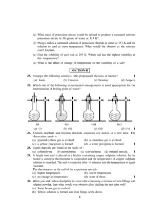 Summative Assessment Paper-6 | PDF