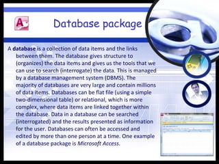 8. software selection | PPT