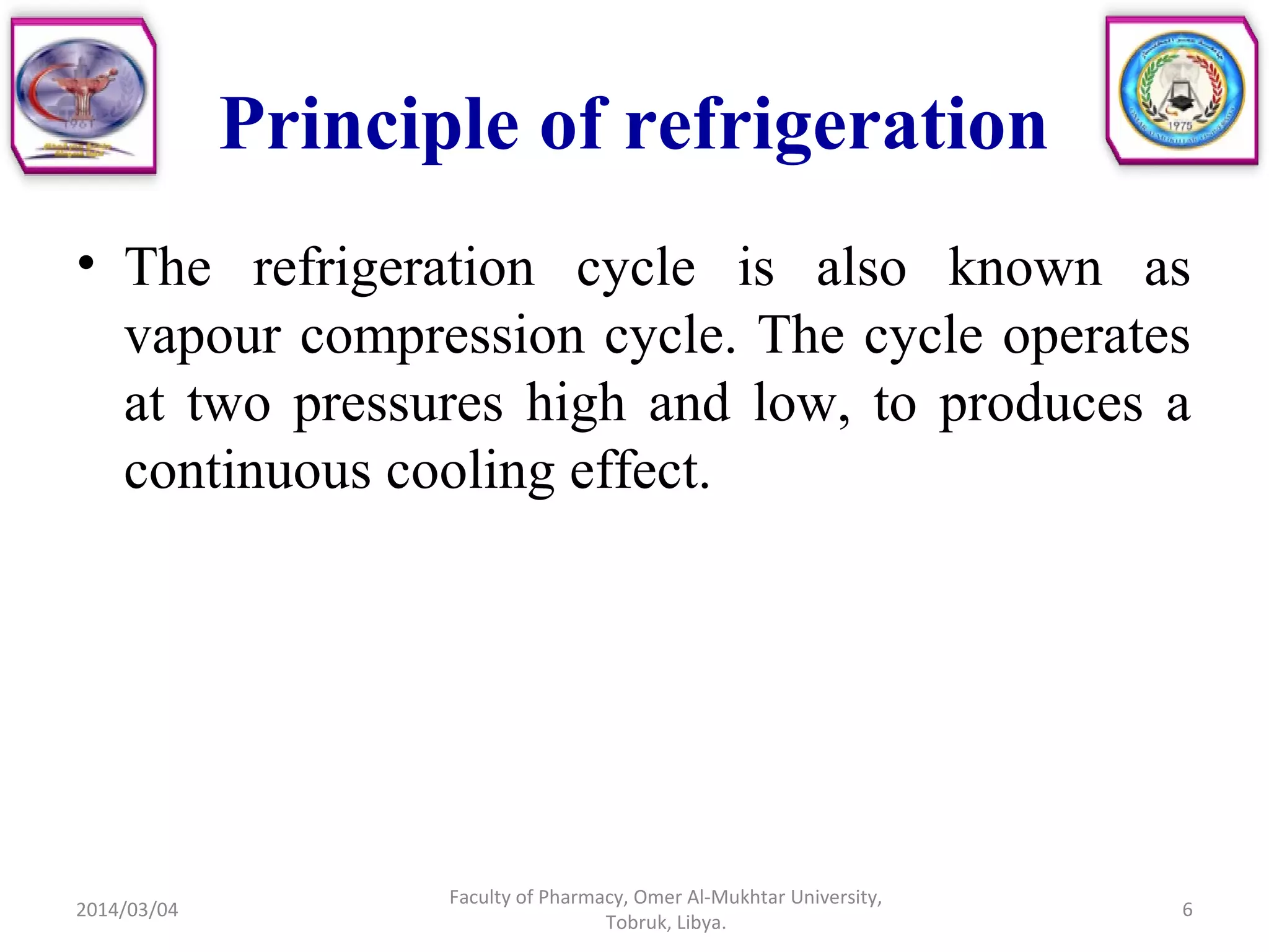 Refrigeration | PPT