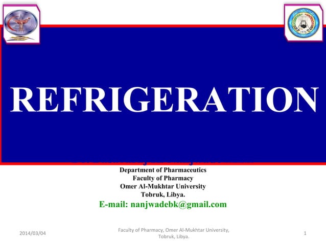 Refrigeration | PPT