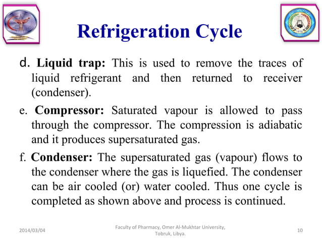 Refrigeration | PPT