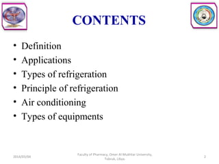 Refrigeration | PPT