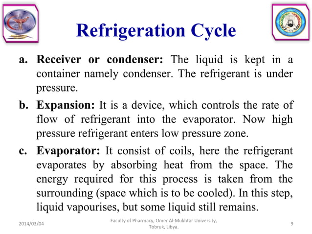 Refrigeration | PPT