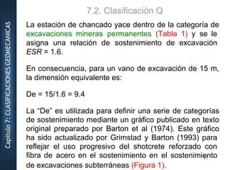 Clasificacion Q barton | PDF