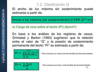 Clasificacion Q barton | PDF