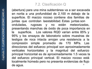 Clasificacion Q barton | PDF