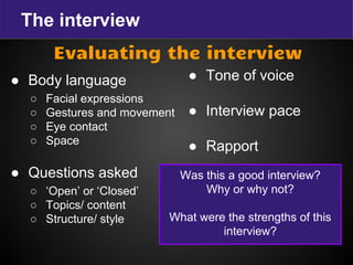 Interview Tips | PDF