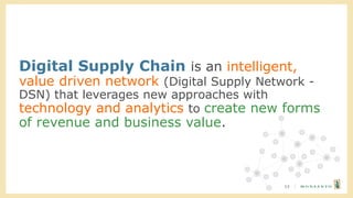 Creating a Digital Supply Chain: Monsanto's Journey | PPTX