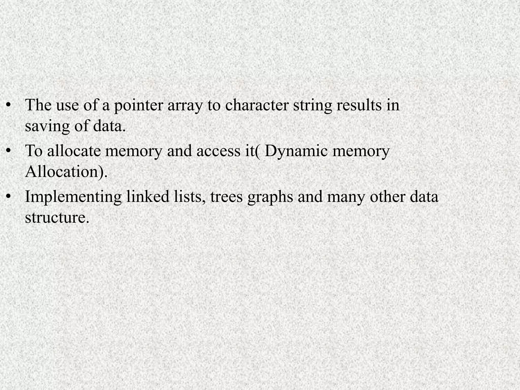 Pointers In C Programming Pptx Programming Languages Computing 8044