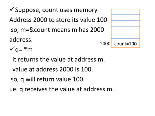 Pointers In C Programming Pptx Programming Languages Computing 1497