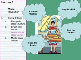 Lecture 8/10 on Market Revolution | PPT