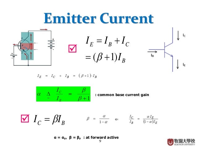 BJT - Operational Principle