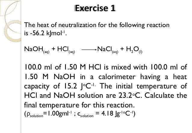 Neutralization Calculator