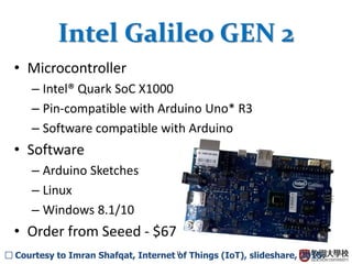 Introduction to IoT | PPTX