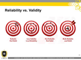 8. validity and reliability of research instruments | PDF