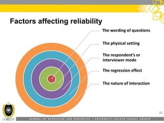 8. validity and reliability of research instruments | PDF