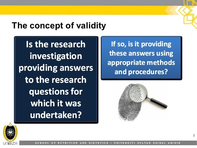 8. validity and reliability of research instruments