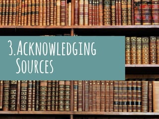 Why quote correctly? The problems of plagiarism and piracy | PDF