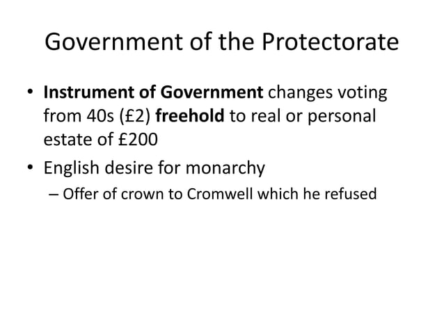 8. f2015 Protectorate and Readmission of Jews | PPT