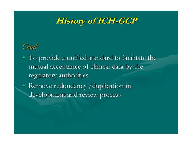 history of ich | PPT