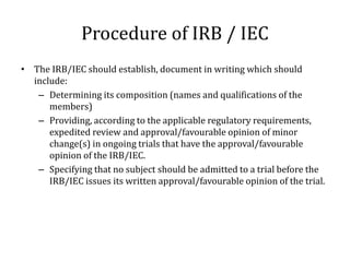 ich gcp principles | PPTX