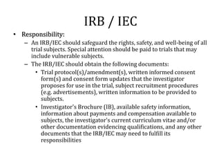 ich gcp principles | PPTX