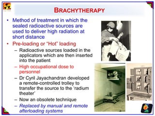 Occupational radiation safety in Radiotherapy, Timothy Peace S | PDF