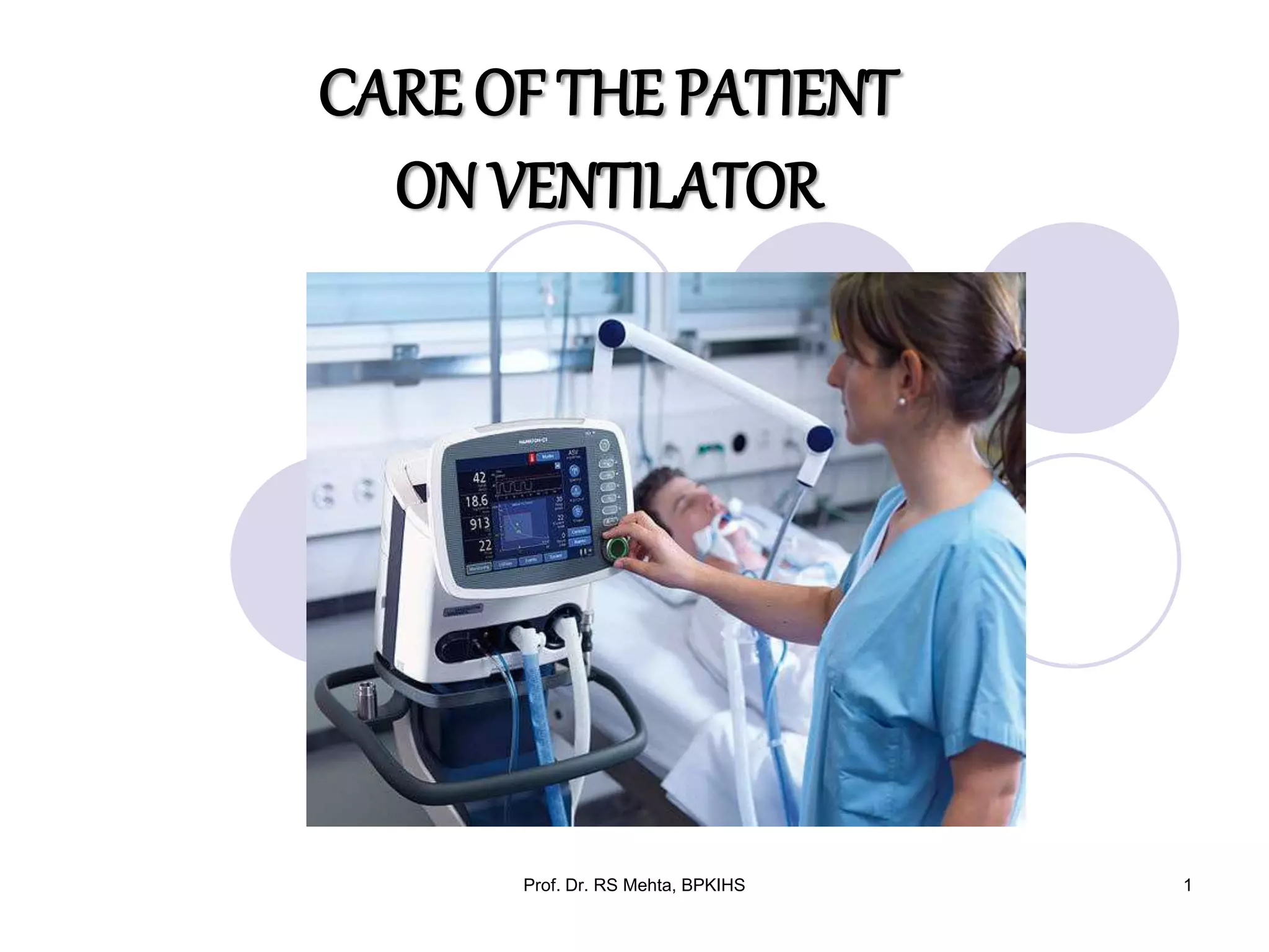8. ventilator nursing care | PPSX