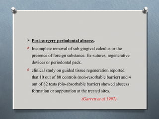 PERIODONTAL ABSCESS | PPT