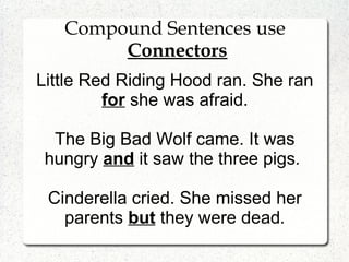 Languagelab 8.3 - Compound Sentences | PPT