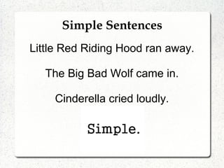 Languagelab 8.3 - Compound Sentences | PPT