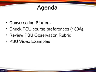 8. check psu classes, presentation examples | PPT