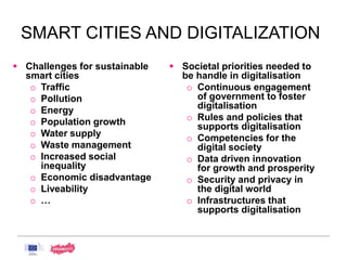 Living Lab and Smart City - trends and challenges | PPT