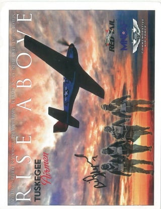 Trinity Kings World Leadership: Lineage of Tuskegee Airman(Army Air ...