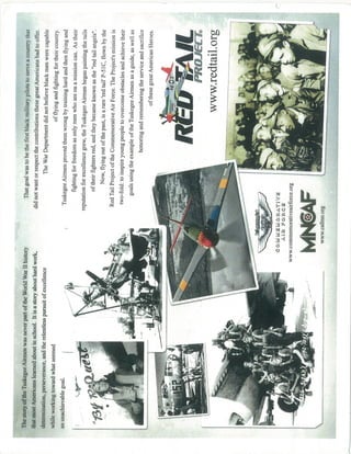 Trinity Kings World Leadership: Lineage of Tuskegee Airman(Army Air ...