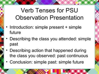 8. past progressive and presentation practice | PPT