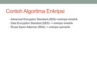 Kriptografi vs Enkripsi | PPT