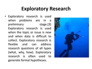 Exploratory research - Research Methodology - Manu Melwin Joy | PPTX ...