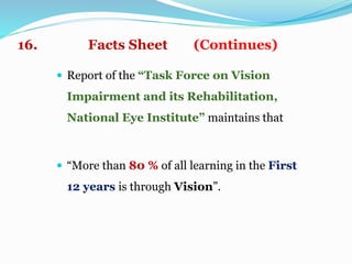 8.... vision loss | PPTX