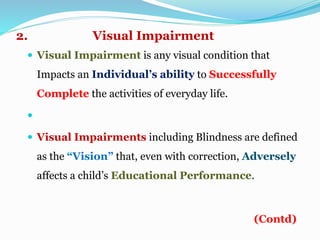 8.... vision loss | PPTX